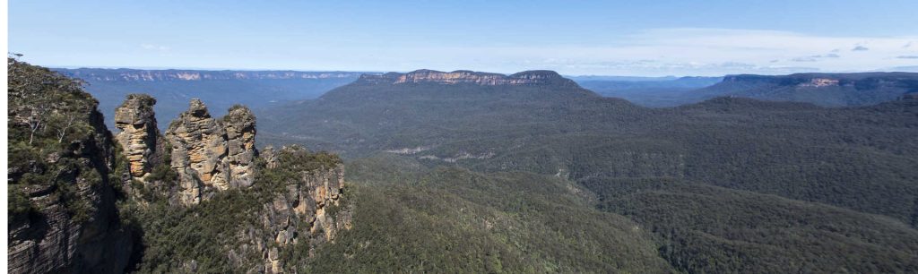 What is the story of the Three Sisters?